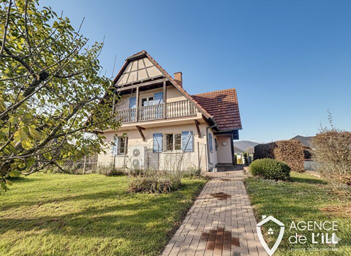 Maison à vendre - Sélestat, Centre Hospitalier, Route de Kintzheim - 5 pièces - 4 chambres