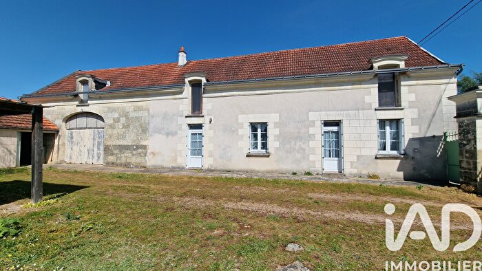 Maison à vendre - Beaumont-en-Véron - 7 pièces - 4 chambres