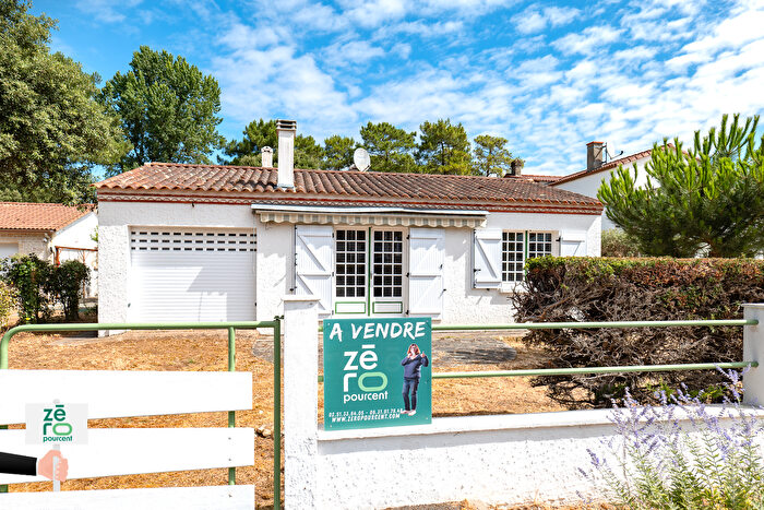 Maison 4 pièces à Longeville-sur-Mer, à vendre