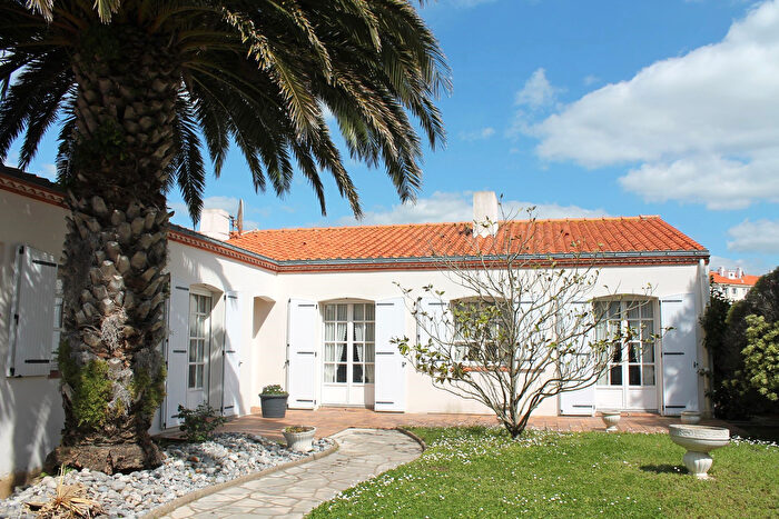 Maison 4 pièces à Saint-Gilles-Croix-de-Vie, à vendre
