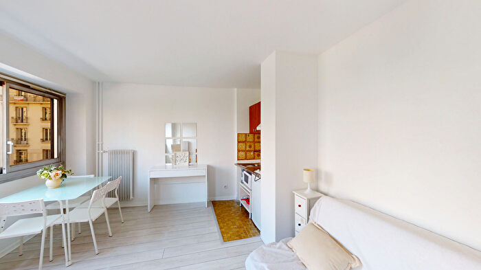 Appartement à vendre - Grenoble, La Capuche, Grands Boulevards - 1 pièce