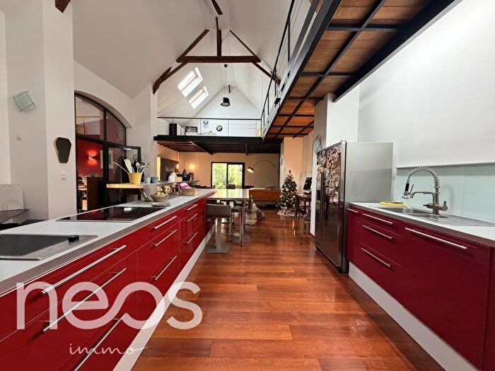 Maison à vendre - Nivelle - 8 pièces - 4 chambres