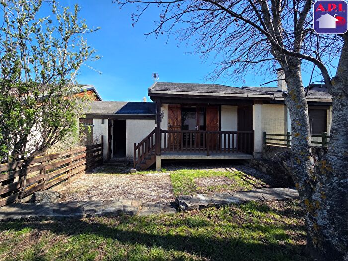 Maison 2 pièces à vendre à Bolquère