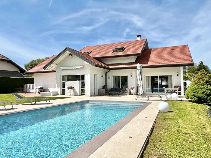 Poisy : Maison 4 pièces à vendre