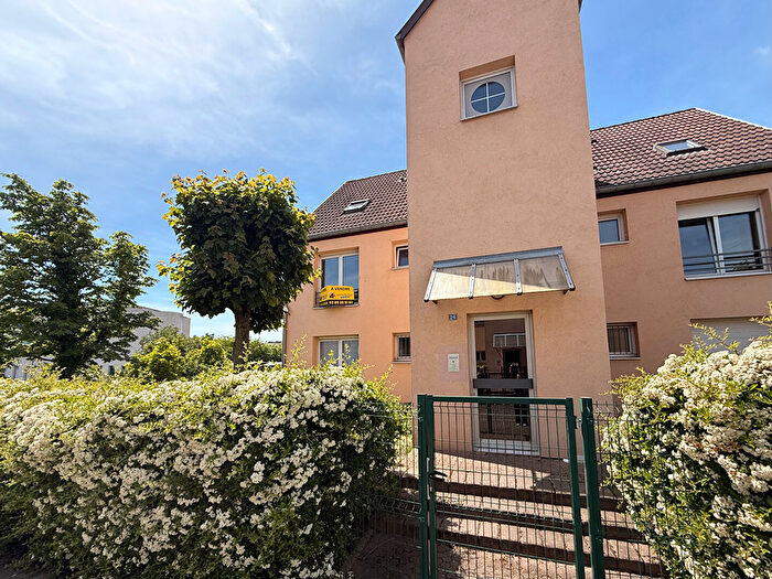 Wittelsheim - Appartement 2 pièces à vendre
