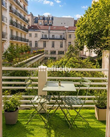 Paris 16ème, Auteuil-Nord, Jasmin, Mirabeau : Appartement 3 pièces à vendre