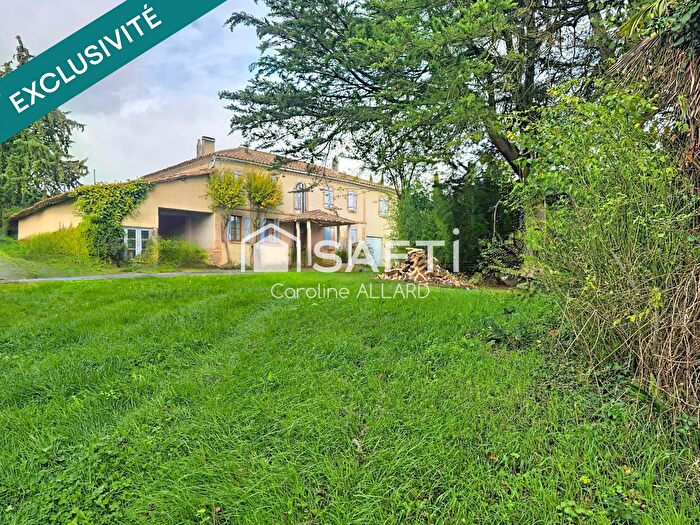 Maison à vendre - Lahas - 6 pièces - 4 chambres