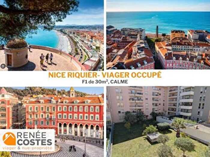 Nice, Mont-Boron - Appartement 1 pièce à vendre