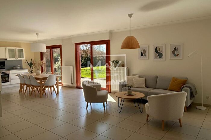 Maison à vendre - Marcq-en-Bar ul, Mairie - 6 pièces - 4 chambres