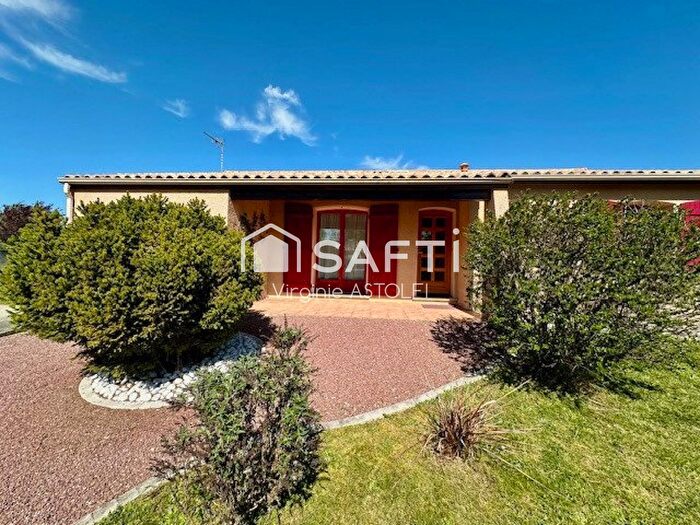 Maison à vendre - Saint-Lys - 4 pièces - 3 chambres