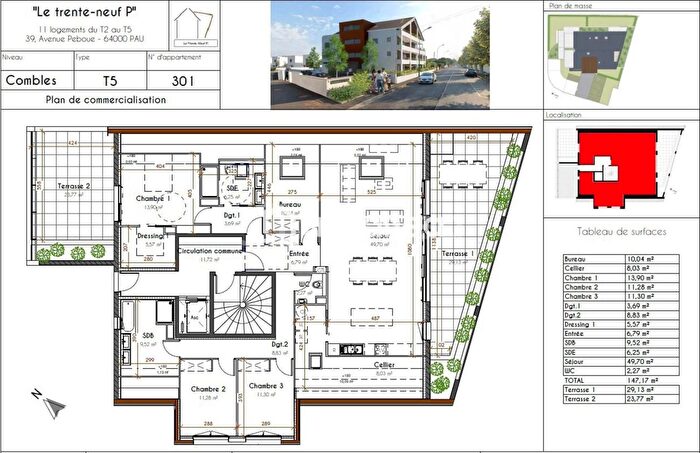 Maisons à vendre et appartements à louer - 3