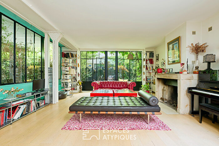 Maison 6 pièces à Paris 18ème, Grandes Carrières, Clichy, à vendre