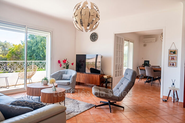 La Valette-du-Var, Sainte-Cécile, Les Horts : Maison 8 pièces à vendre