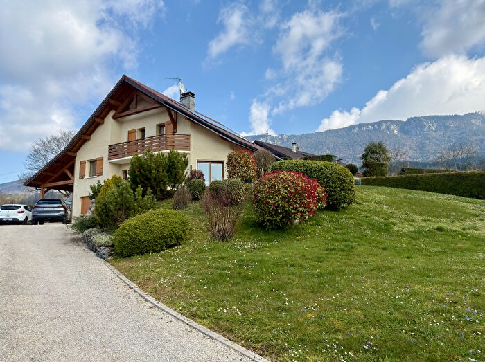 Maison à vendre - Viuz-la-Chiésaz - 5 pièces - 4 chambres