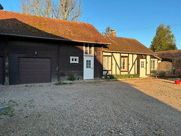 Maison à louer - Heubécourt-Haricourt - 2 pièces - 1 chambre