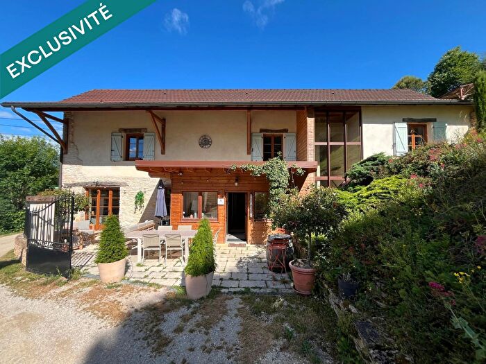 Maison 7 pièces à vendre à Siccieu-Saint-Julien-et-Carisieu