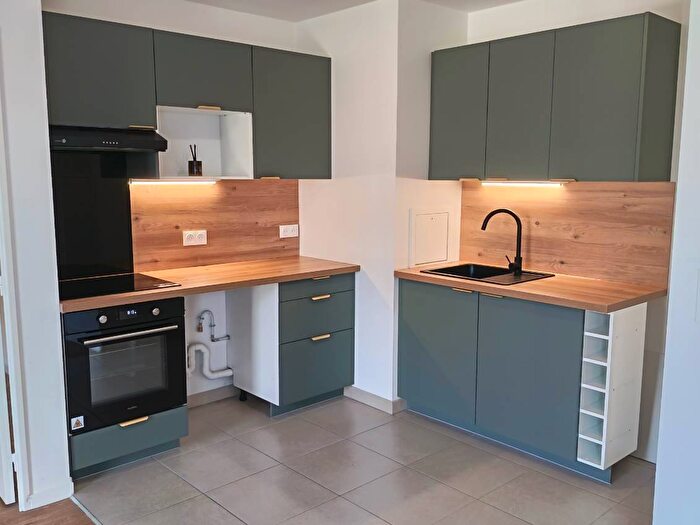 Appartement à louer - Fontenelle, Déville-lès-Rouen - 2 pièces - 1 chambre