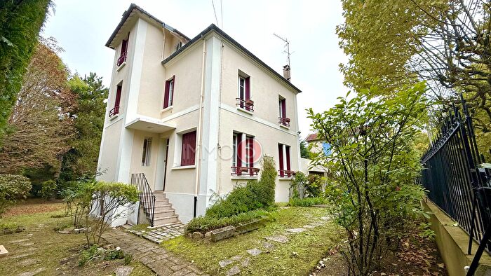 Maison à vendre - Le Raincy, Côteaux - 6 pièces - 4 chambres