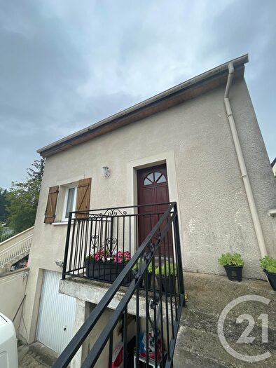 Maison à vendre - Coulommiers, Ville haute - 6 pièces - 4 chambres
