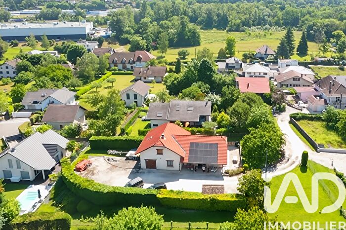Maison 8 pièces à vendre à Aix-les-Bains, Est