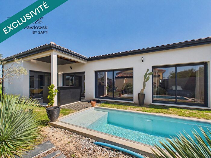 Maison 4 pièces à Villemur-sur-Tarn, à vendre