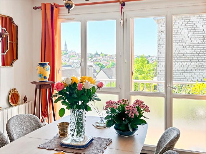 Appartement à vendre - Le Chesnay, Glatigny, Rueil - 4 pièces - 2 chambres