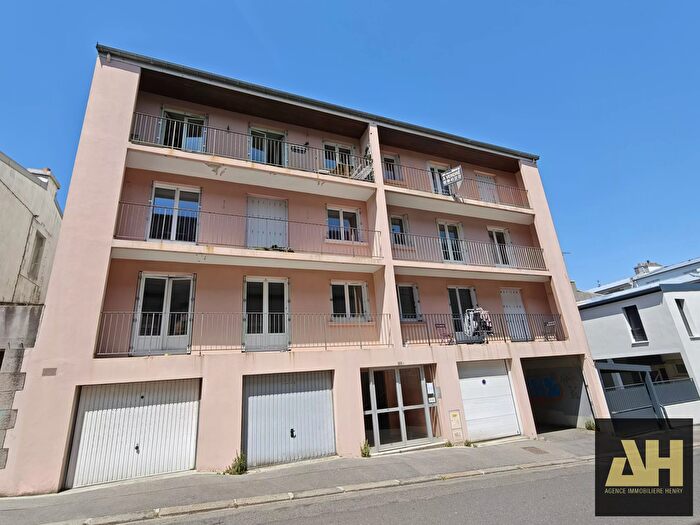 Appartement 3 pièces à vendre à Brest, Recouvrance, Capucins