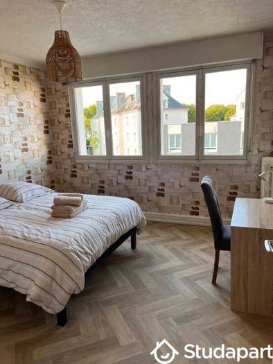 Centre Ville, Lorient - Appartement 1 pièce à louer