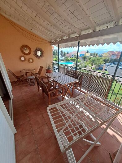 Appartement à louer - Le Gosier - 3 pièces - 2 chambres