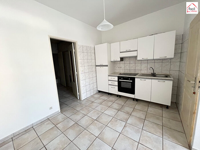 Appartement à louer - Sarrebourg - 1 pièce - 1 chambre