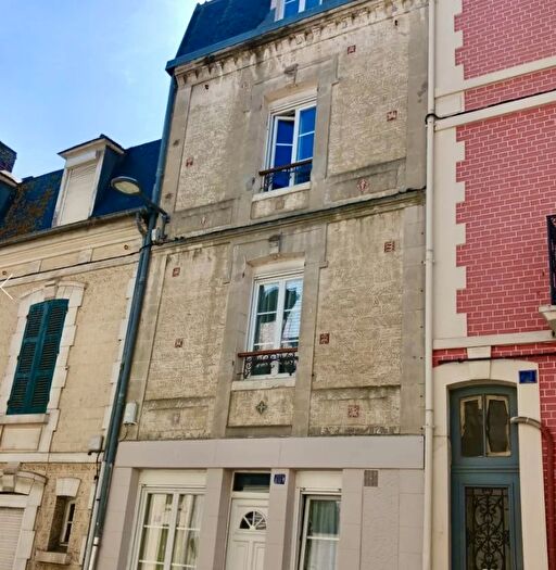 Trouville-sur-Mer, René Coty : Maison 4 pièces à vendre