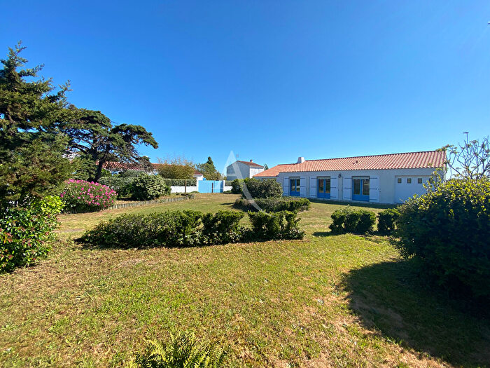 Maison à vendre - Barbâtre - 5 pièces - 4 chambres