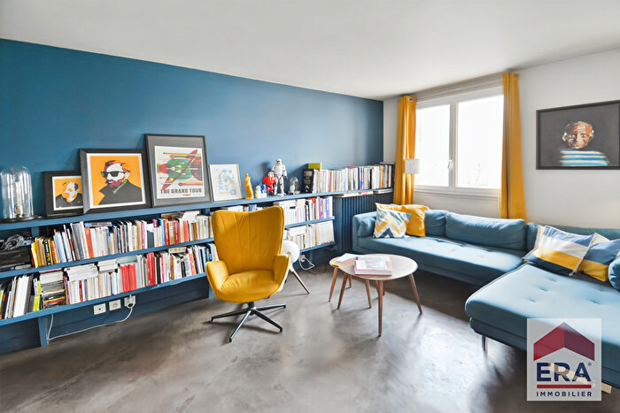 Appartement à vendre - Boulogne-Billancourt, Point du Jour - 4 pièces - 3 chambres