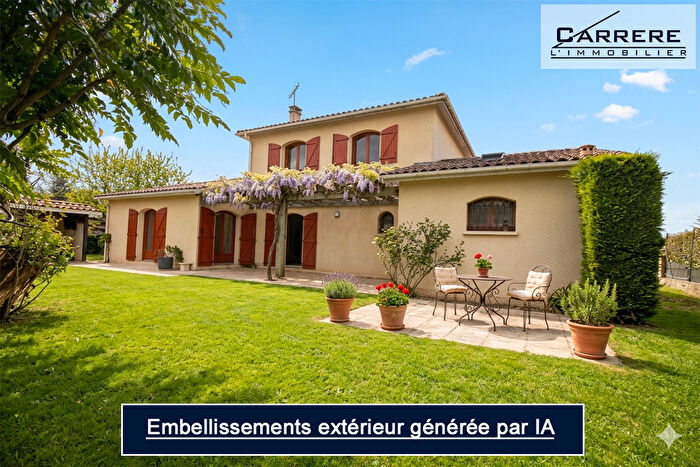 Maison à vendre - Yvrac - 8 pièces - 5 chambres