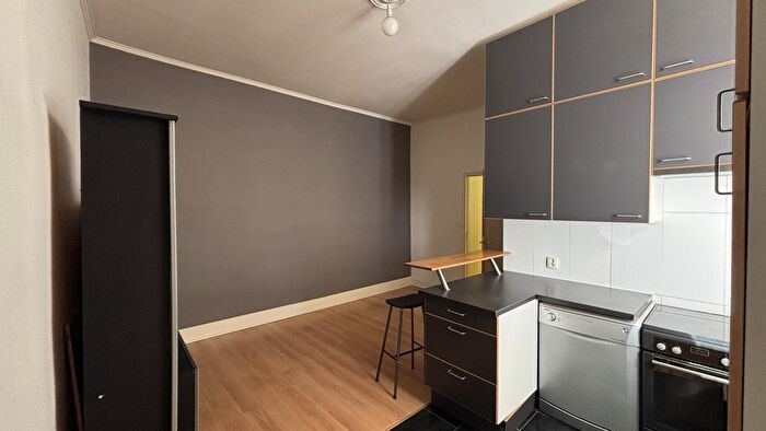 Appartement à louer - Nantes, Centre-ville - 2 pièces - 1 chambre