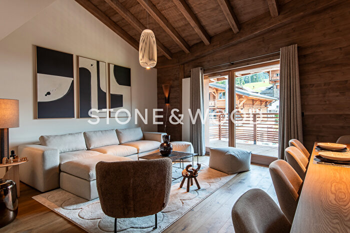 Appartement à vendre - Les Gets - 6 pièces - 5 chambres