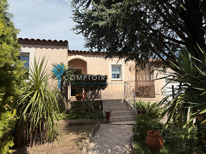 Nîmes, Vacquerolles, Golf - Maison 4 pièces à vendre