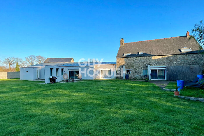 Maison à vendre - Baguer-Morvan - 7 pièces - 5 chambres