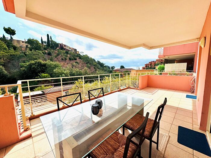 Théoule-sur-Mer - Appartement 2 pièces à vendre