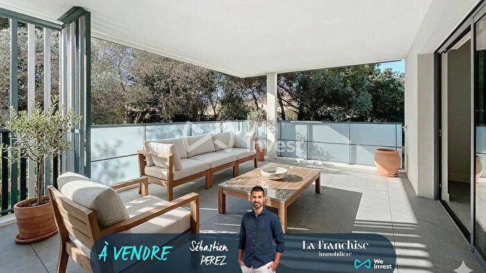 Appartement à vendre - Baillargues - 3 pièces - 2 chambres