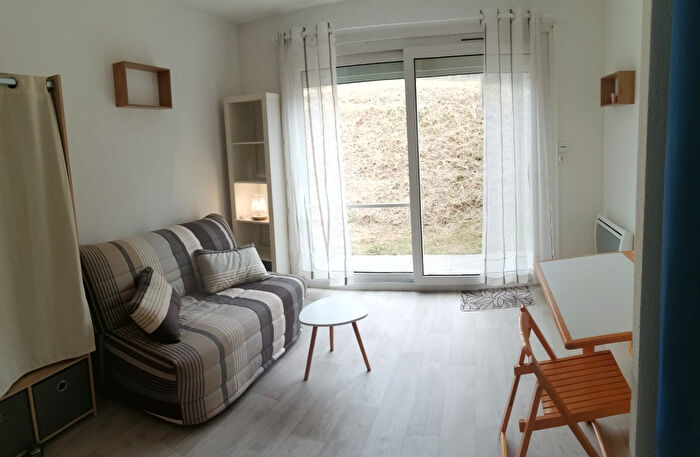 Appartement à louer - Blois, Centre-ville - 1 pièce