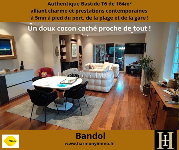 Maison 6 pièces à vendre à Bandol