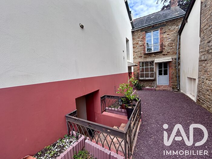 Saint-Sulpice-des-Landes - Maison 4 pièces à vendre