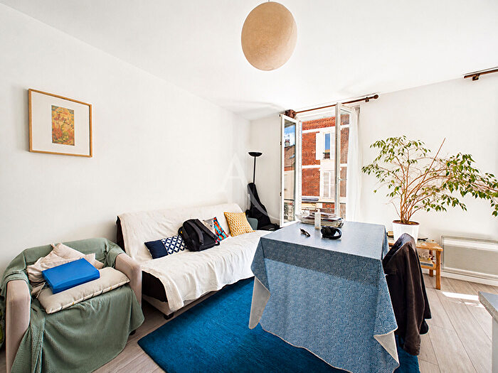 Alfortville, Mairie, Gare : Appartement 2 pièces à vendre