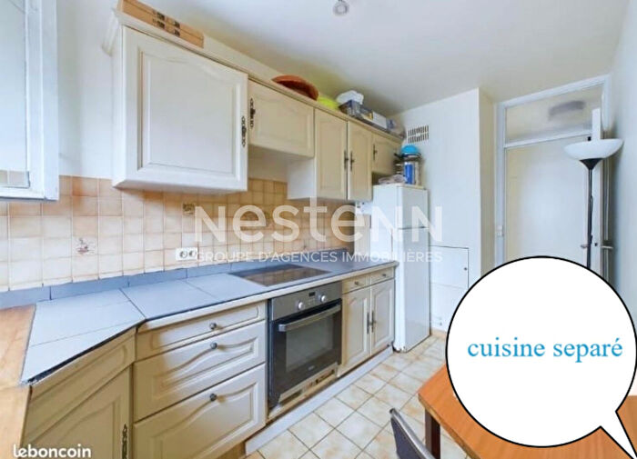 Appartement à vendre - Antony, Baconnets - 2 pièces - 1 chambre