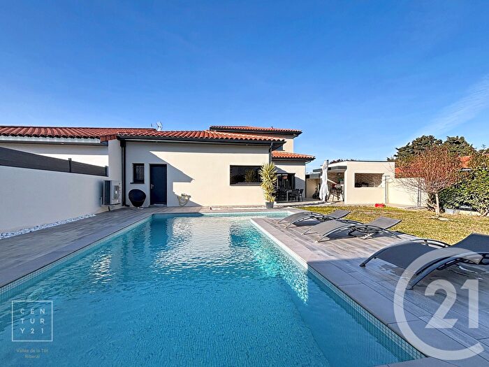 Maison à vendre - Canohès - 7 pièces - 5 chambres