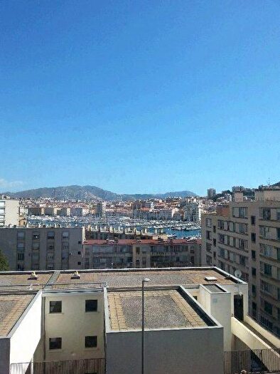 Marseille 2ème, La Joliette - Appartement 3 pièces à louer