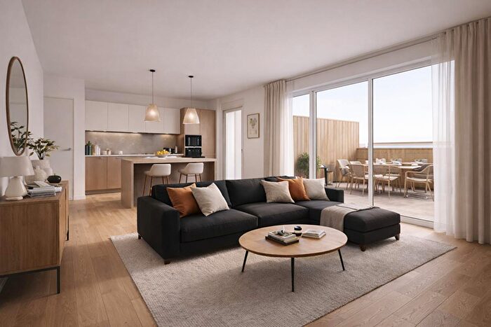 Appartement 3 pièces à vendre à Villejuif