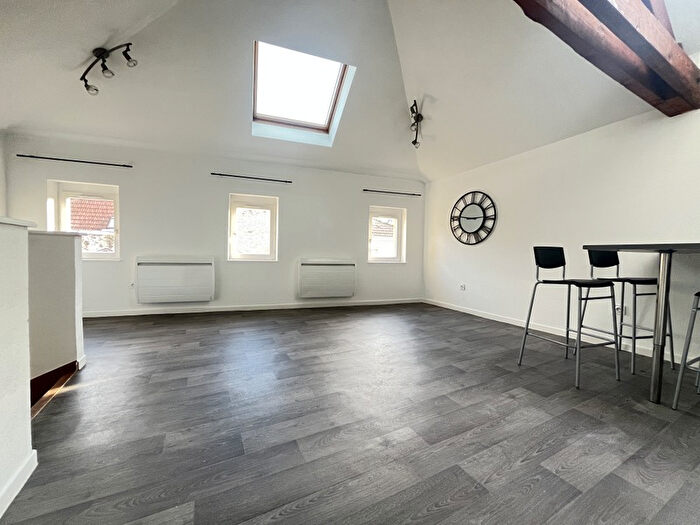 Appartement à vendre - Metz, Ancienne ville - 2 pièces - 1 chambre