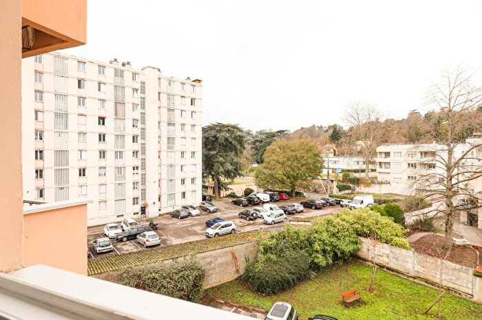 Appartement à vendre - La Mulatière - 2 pièces - 1 chambre